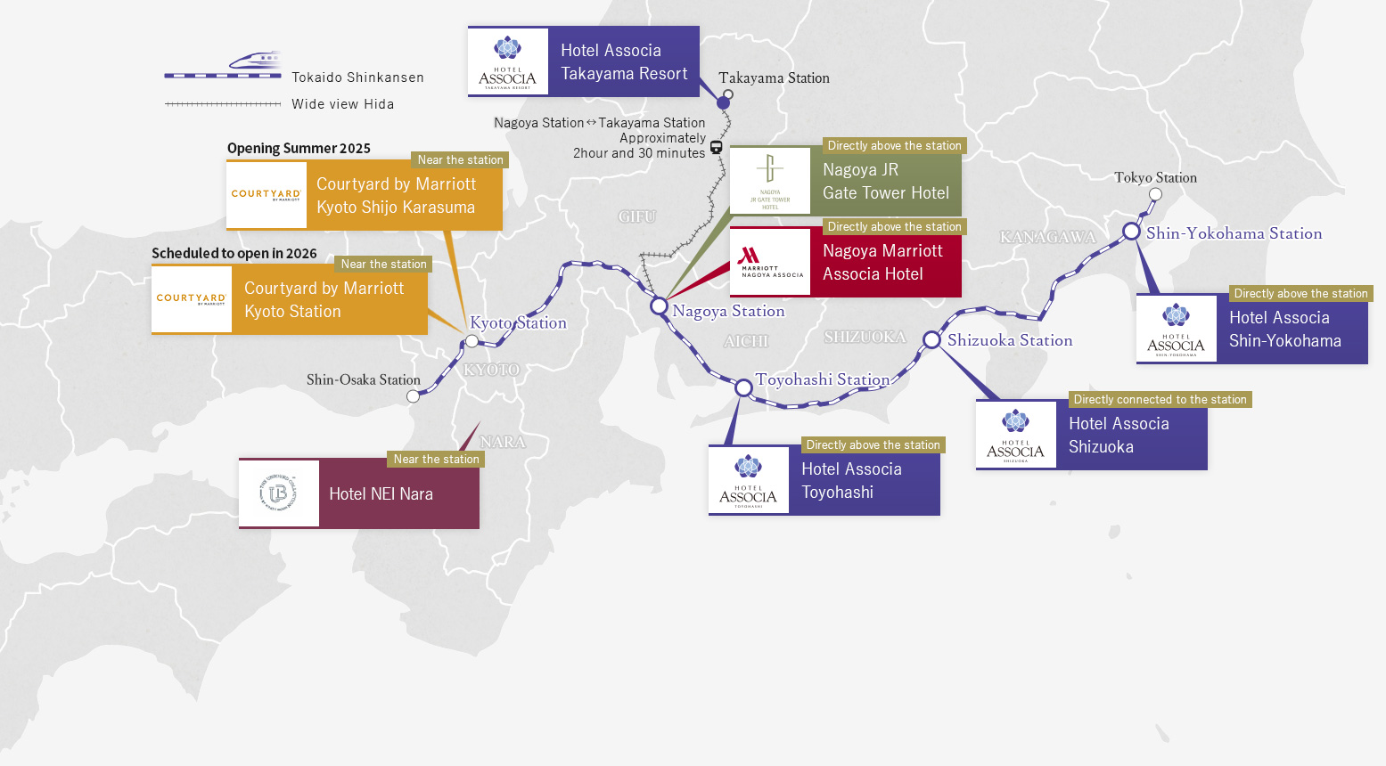 JR-Central Hotels[Official Website]