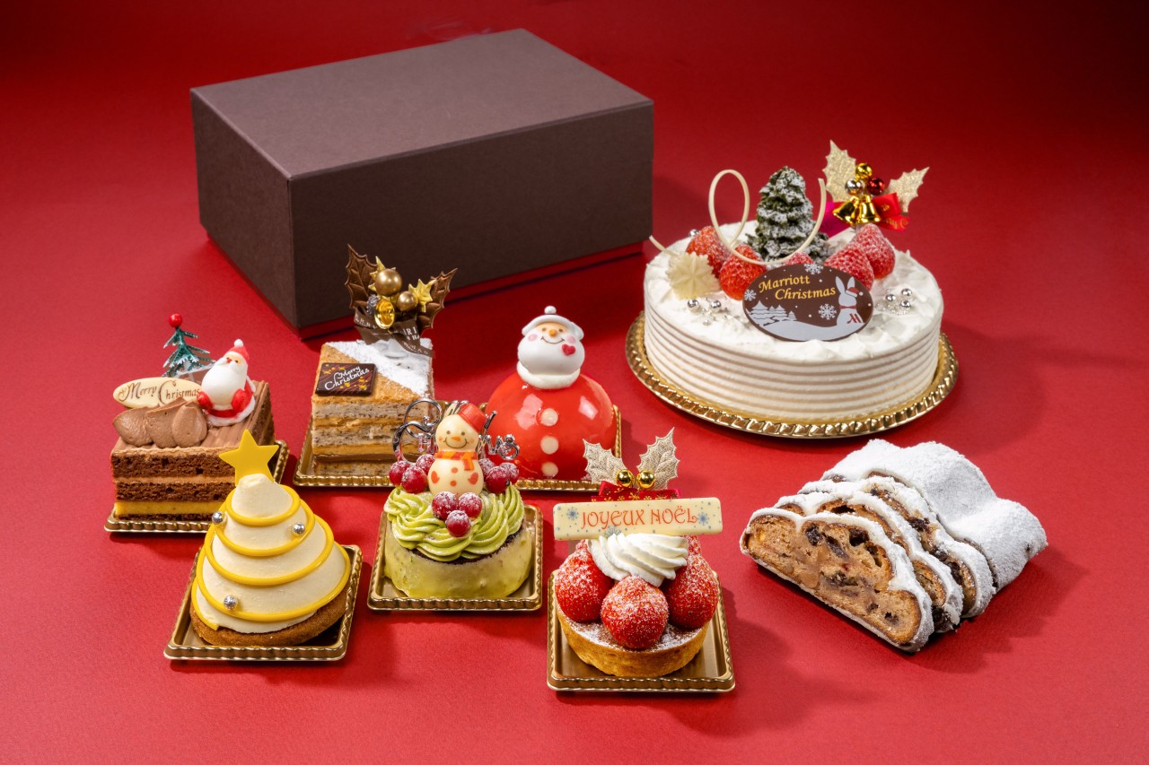 2022クリスマスケーキ～Christmas Cake～ | イベント | 名古屋マリオットアソシアホテル 名古屋駅真上【公式】